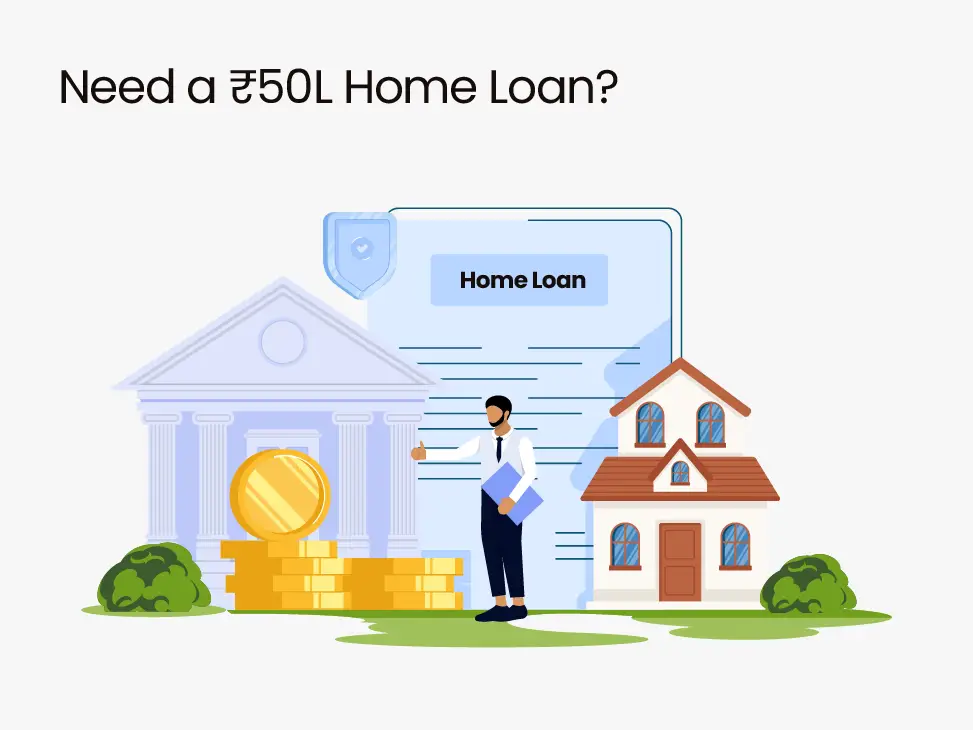 ₹50 Lakh Home Loan in 2025: Interest Rates, EMI & Eligibility Guide